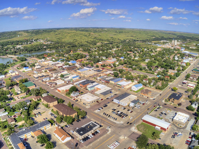 From this bird's eye view, Chamberlain reveals its perfect balance of natural beauty and practical affordability.