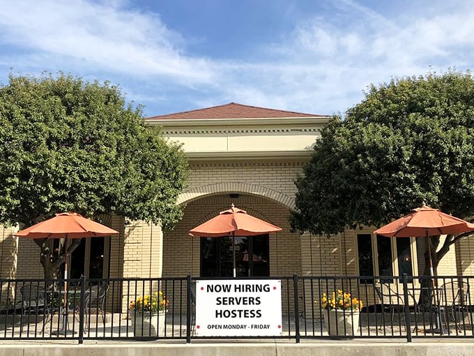 Outdoor seating and classic charm make Dooley O'Toole's the perfect spot to tackle Indiana's favorite sandwich on a sunny day.