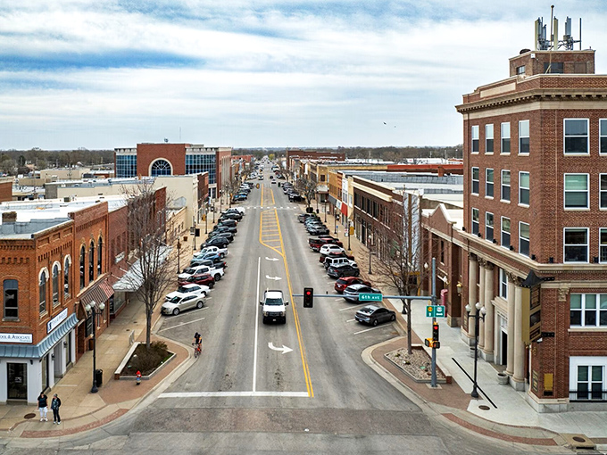 Classic storefronts line Emporia's streets like old friends, each one holding neighborhood secrets worth discovering.