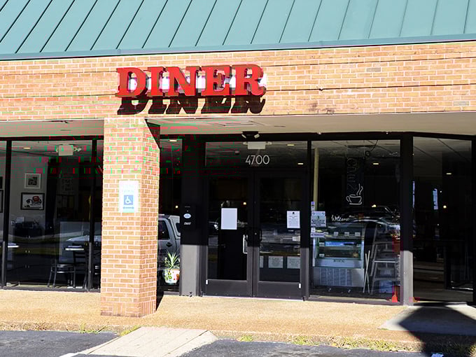 No fancy frills needed when the food speaks for itself. Flat Tire Diner proves that great meals don't require elaborate packaging.