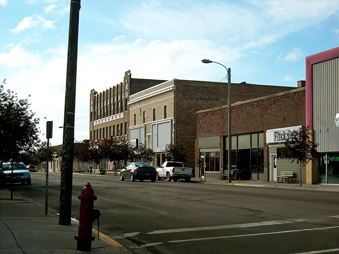 The brick facades of Glasgow's downtown whisper tales of frontier days while offering modern-day bargains for savvy retirees.