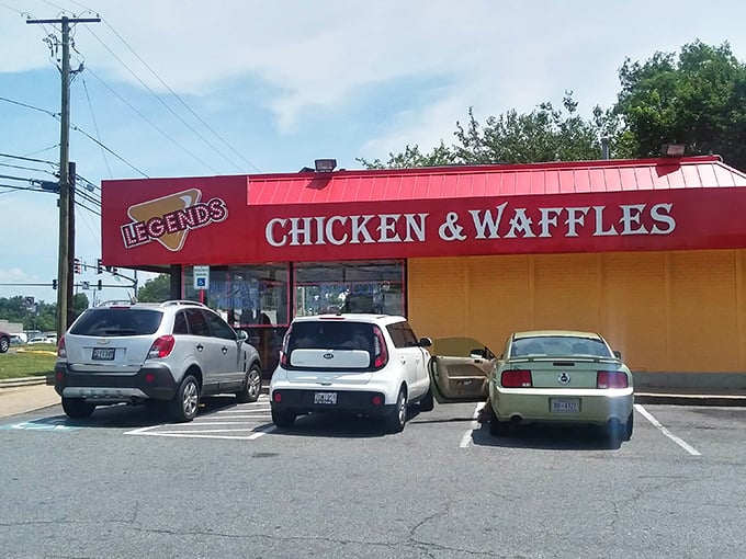 When chicken meets waffles, magic happens - and this cheerful spot knows exactly how to make it work.