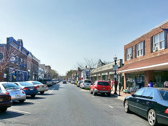 The kind of street where you expect to bump into neighbors who become friends. Lewes keeps its charm without the premium price tag.
