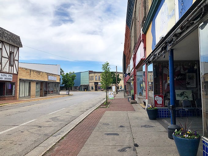 The brick facades of Marinette tell stories of generations past, while offering modern small-town living at its finest.