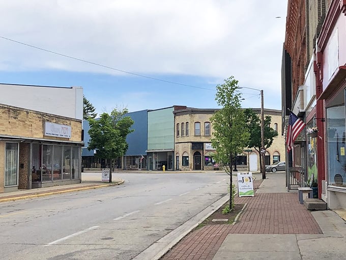 Main Street in Marinette offers that perfect blend of historic architecture and small-town affordability that Social Security recipients treasure.