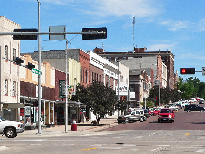 The heart of McCook offers small-town affordability with big-time character. Those brick buildings have stories—and reasonable rent!