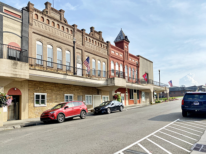 The stately architecture of Morristown's downtown district offers big-city beauty with small-town price tags.