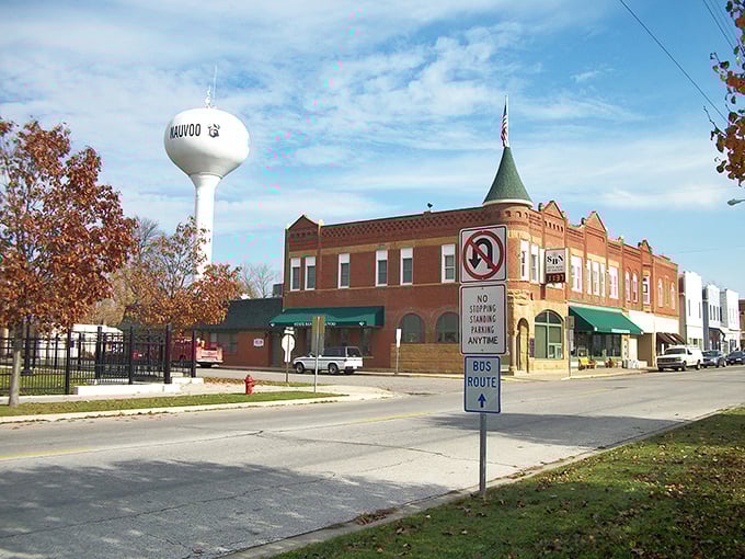 Tree-lined tranquility: Where German immigrants and religious pioneers left their mark on Middle America.