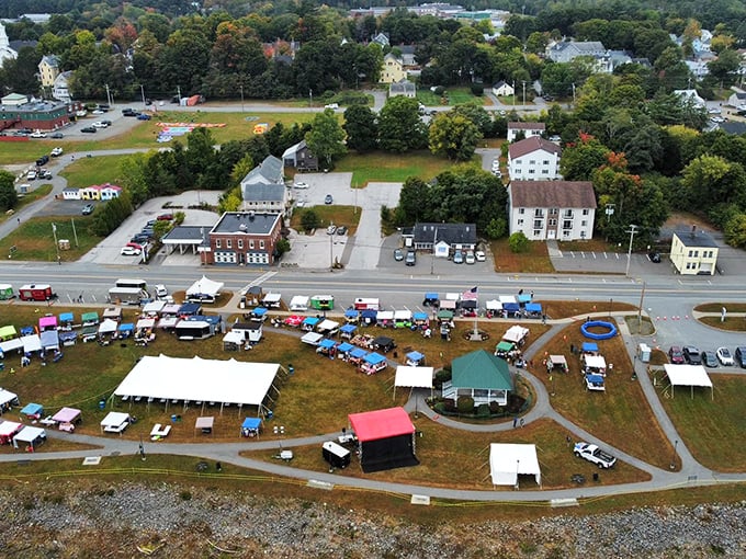 The rolling countryside surrounding Old Town offers that quintessential Maine landscape &ndash; fields, forests, and room to breathe.