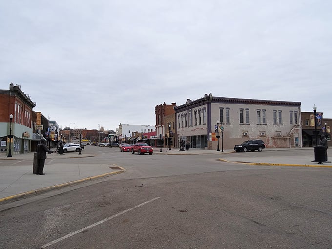 Wide streets and classic architecture create a capital city that feels more like a friendly neighborhood gathering place.