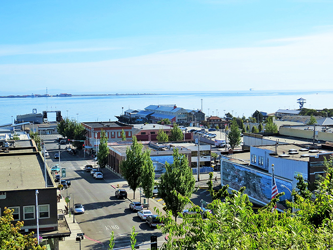 From this hillside perch, Port Angeles reveals its budget-friendly beauty&mdash;where the Strait meets the mountains and your wallet breathes easier.