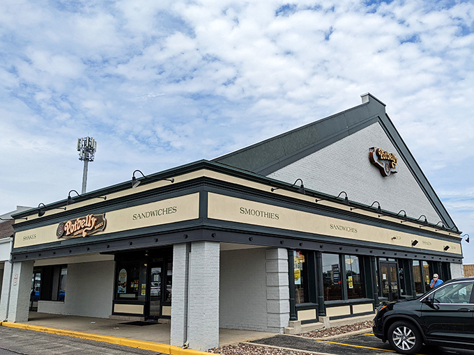 More than just another sandwich chain, Potbelly's charming exterior invites you in for comfort food that satisfies.