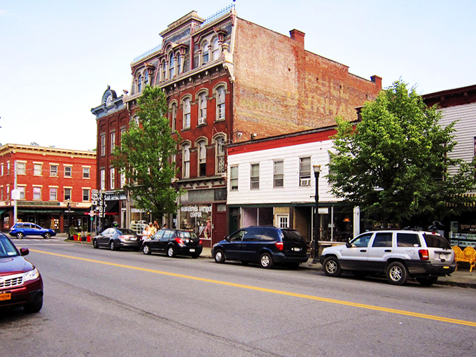 Vintage buildings with character to spare—Saugerties proves that Hudson Valley charm doesn't have to break the bank.