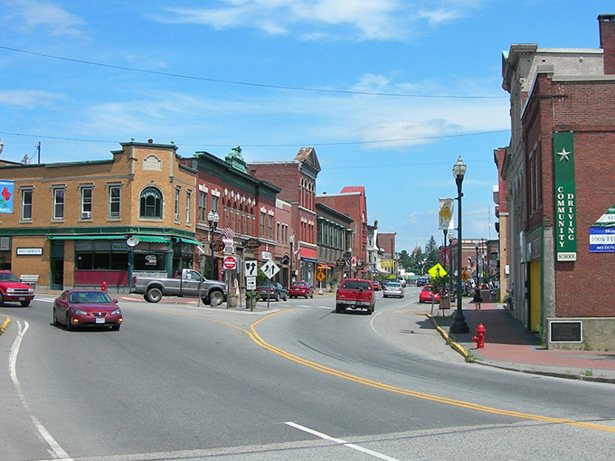 Small-town Skowhegan offers big character with its historic downtown. Your Social Security check just breathed a sigh of relief!