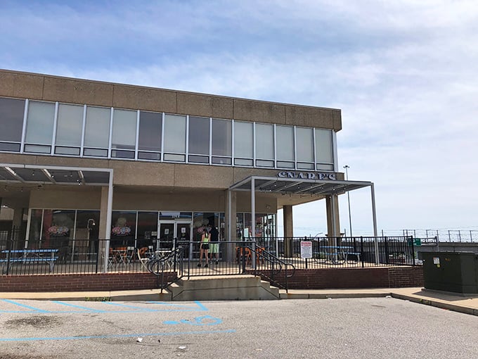 The clean lines of Snarf's exterior hide a secret: sandwiches with enough personality to make your taste buds stand up and applaud.