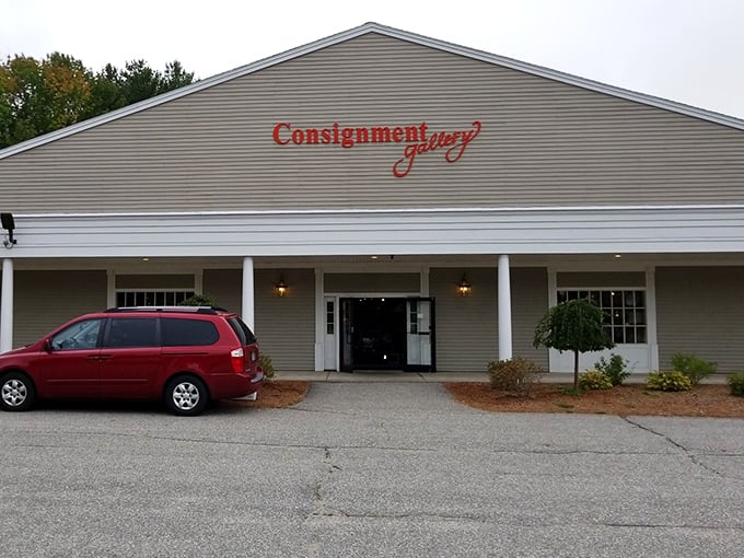 This unassuming building houses furniture with stories to tell. The Consignment Gallery: where your budget stretches further than your imagination.