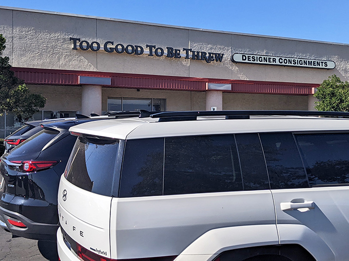 Designer consignments without designer prices. Like finding Rodeo Drive fashion at county fair prices &ndash; a Texas-sized bargain!