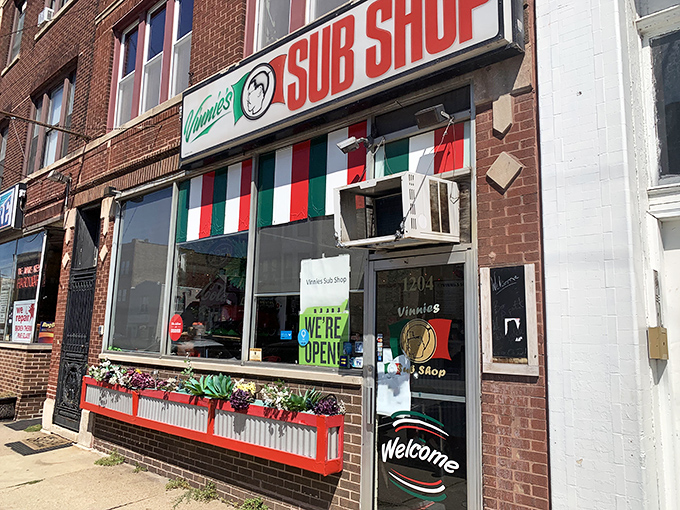 A neighborhood gem where the "We're Open" sign is the best news you'll get all day.