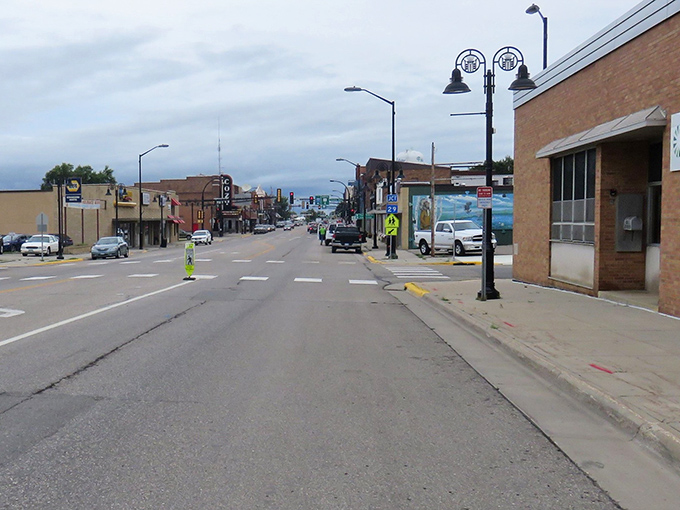 Main Street Wadena offers small-town shopping without the mall madness. Those brick buildings have stories to tell if you take time to listen.