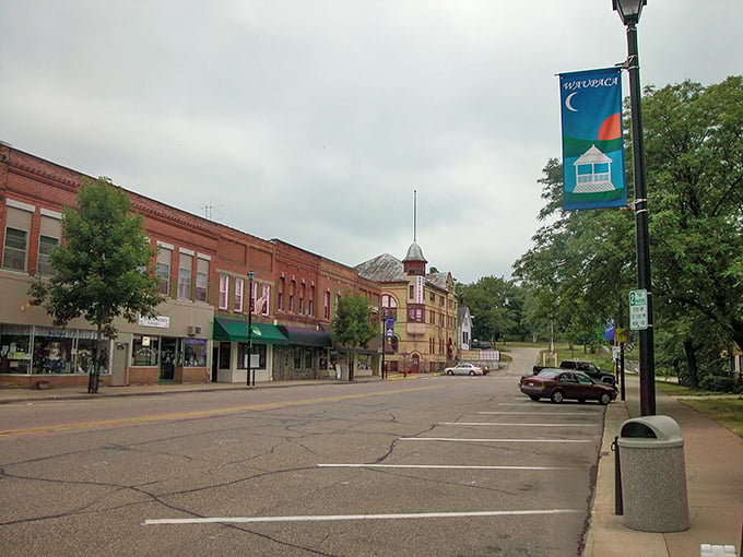 In Waupaca, even the street lamps seem to whisper, "Slow down and enjoy life," while your wallet whispers, "Thank you!"