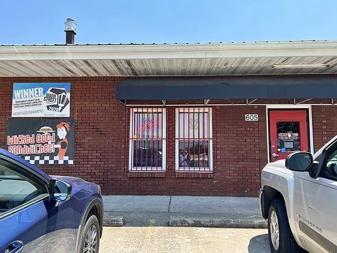 Award-winning and proud! This Clarksville gem's modest exterior belies the flavor explosions happening inside.