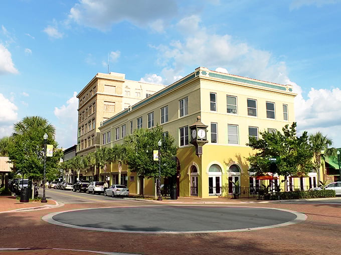 The kind of street where you can still find a $3 cup of coffee and shopkeepers who remember when Johnny Carson was on TV.