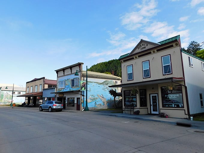 The kind of mountain view that makes you forget about your inbox and remember what matters in life.