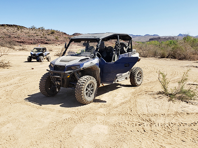 Desert rally or midlife crisis? Either way, these off-road adventures let you kick up dust while pretending you're in a car commercial.