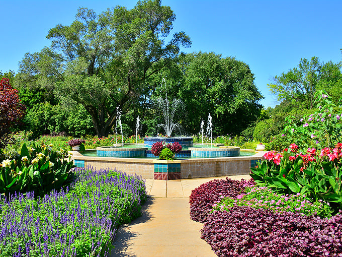 Botanica's gardens offer a kaleidoscope of colors that would make Monet drop his paintbrush in awe. Nature's artwork at its finest.