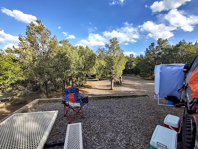 Camping spots that give you breathing room&mdash;because nobody goes to nature to hear their neighbor's snoring through paper-thin tent walls.