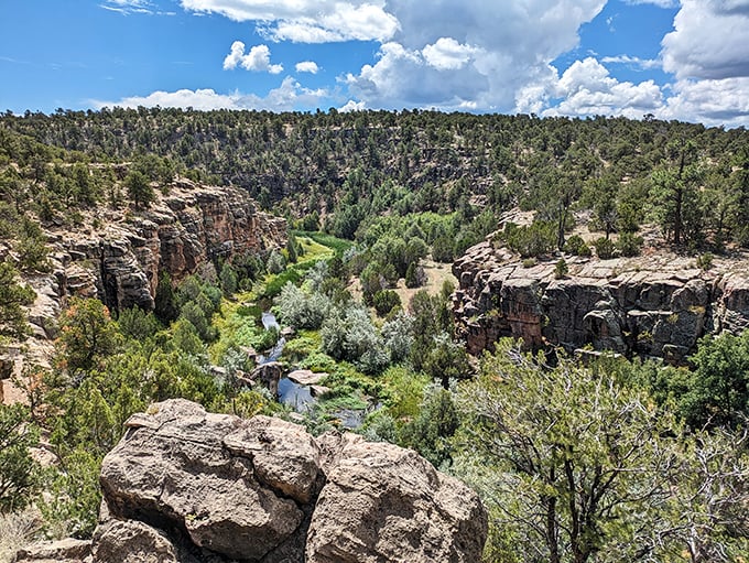 Mother Nature's grand canyon experiment continues at Bluewater, carving masterpieces that make your smartphone camera work overtime.