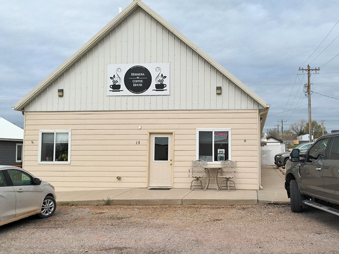 The Hermosa Coffee House doesn't need fancy latte art when it's serving up the real masterpiece: genuine small-town conversation with your caffeine.