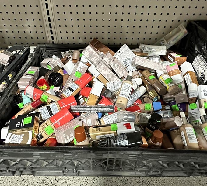 A beauty bonanza that would make Sephora blush. This cosmetics cornucopia offers high-end makeup at prices that won't require a second mortgage.