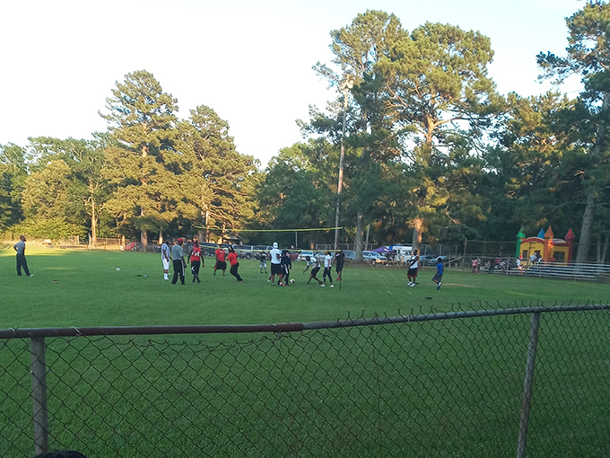 Friday night football in Bastrop isn't just a game &ndash; it's a community gathering where generations come together under towering pines to cheer on local heroes.