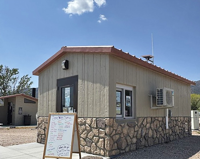 The check-in office might be small, but it's the gateway to 209 acres of pure Verde Valley bliss.