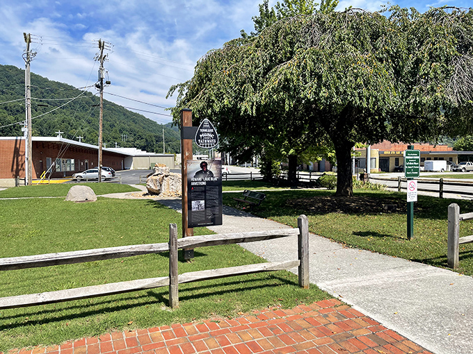 Freeman Park offers a quiet respite where you can contemplate life's big questions, like why you ever paid city prices for this kind of peace.