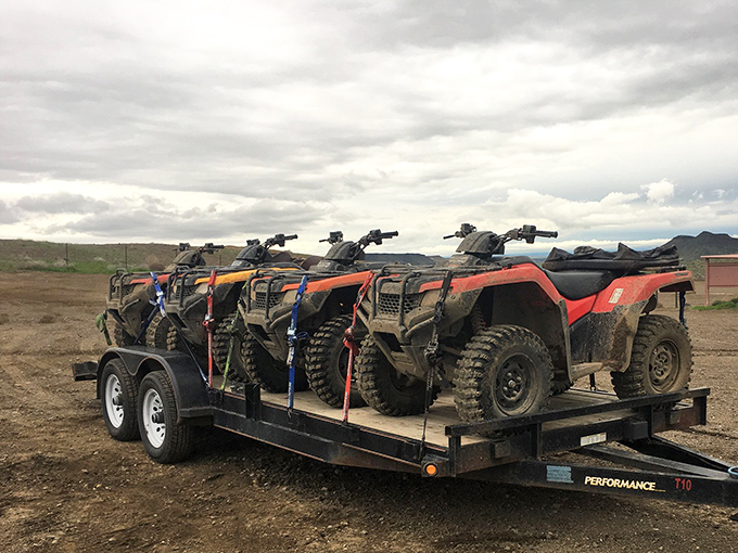 Adventure on standby! These ATVs aren't just vehicles&mdash;they're your tickets to Idaho's backcountry, where cell service fades but memories crystallize.