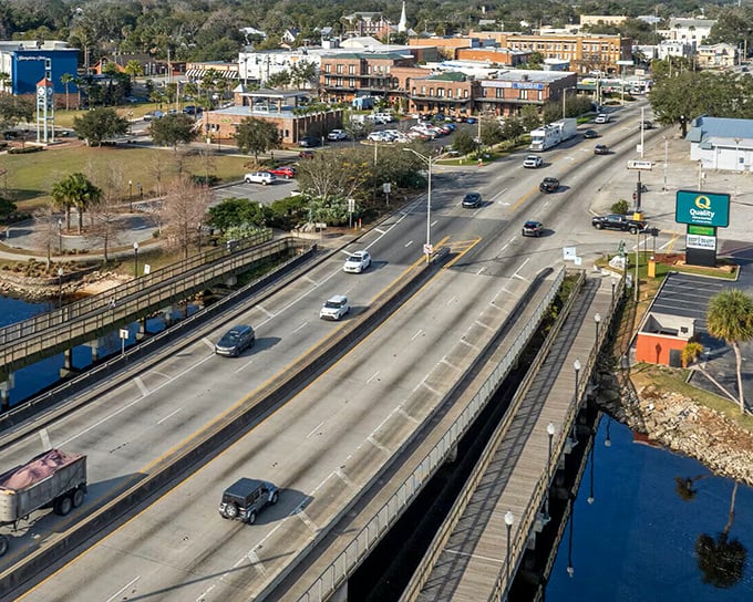 Modern highways may bisect Palatka, but they can't divide its small-town spirit&mdash;a refreshing detour from Florida's tourist thoroughfares.