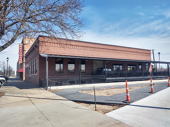 This unassuming brick building houses culinary treasures that locals protect with the fervor of Fort Knox guards protecting gold reserves.