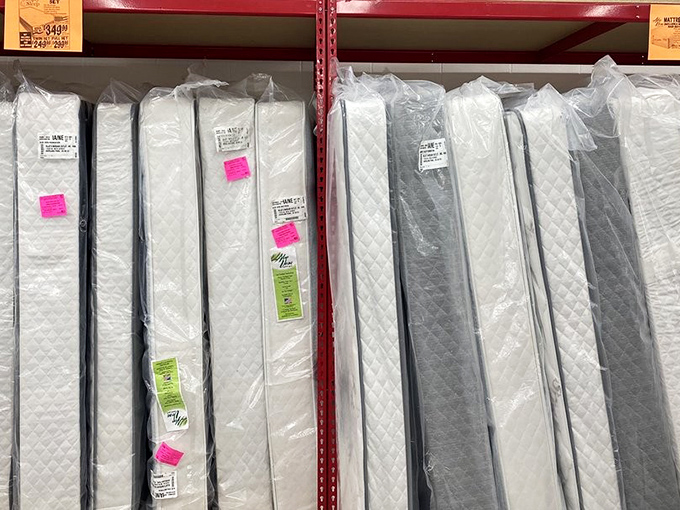 Mattress shopping without the sticker shock. Sleep like royalty on these name-brand beauties without the palace-sized price tag.