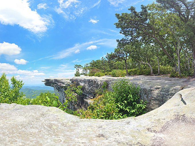 Nature's perfect balcony&mdash;where the Appalachian Trail offers a front-row seat to West Virginia's most breathtaking mountain panorama.