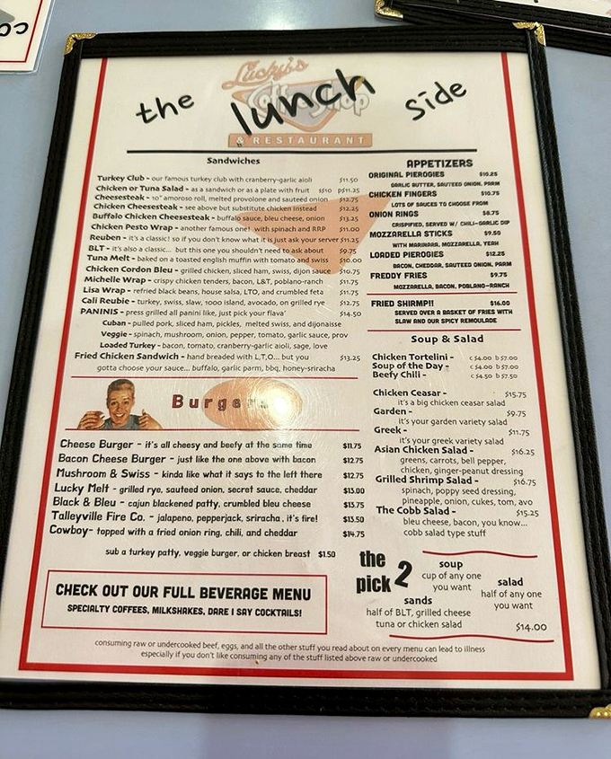 The menu reads like poetry to the hungry&mdash;witty descriptions that tell you exactly what you're getting, no food thesaurus required.