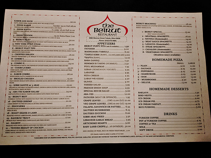 The menu at The Beirut reads like a Lebanese greatest hits album &ndash; from those legendary lamb chops to comfort classics that'll make you question why you ever settled for fast food.