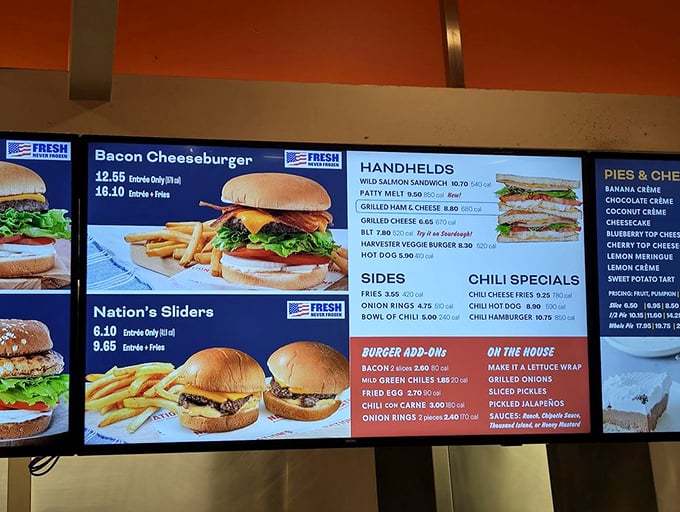 When the menu literally says "Giant," they're not kidding around or engaging in creative marketing speak, folks.