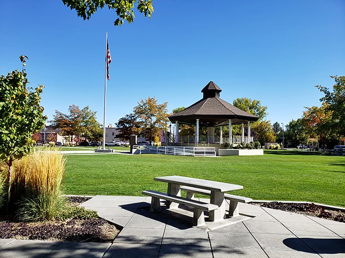That gazebo has seen more genuine community moments than most Instagram-famous landmarks will ever witness.