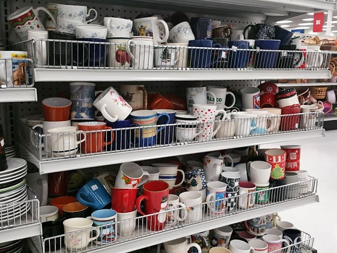 A mug for every mood, memory, and morning. This ceramic collection could tell a thousand stories&mdash;if these cups could talk!