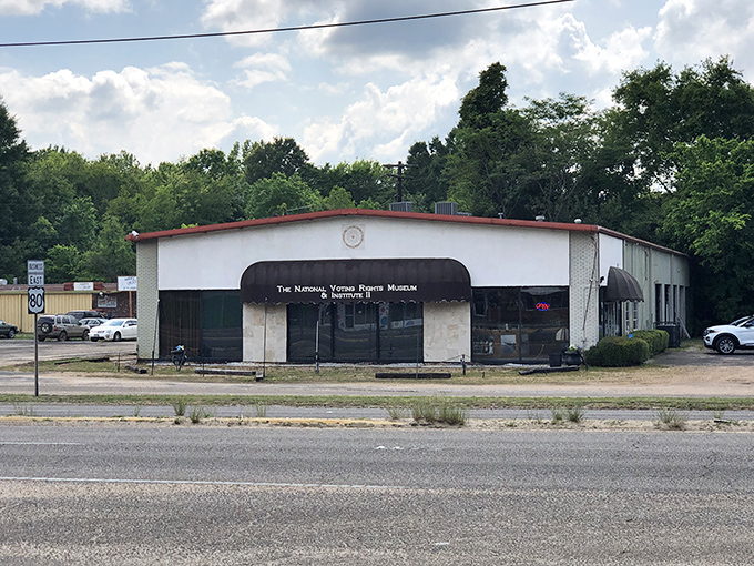 Don't let the modest exterior fool you&mdash;the National Voting Rights Museum houses powerful artifacts and personal stories that bring history vividly to life.