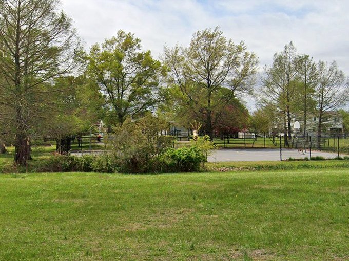 North Bowers Beach Community Park offers a green respite from sand and surf. Sometimes you need a break from paradise to appreciate it all over again.