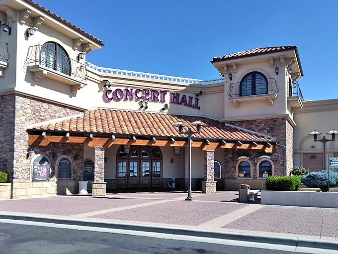 The Peppermill Concert Hall brings surprising star power to this desert town. Who needs nosebleed seats in Vegas when performers are this close?