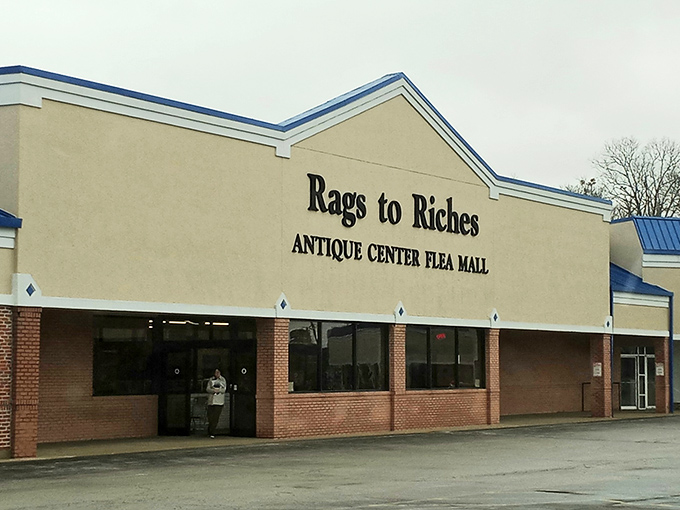 One person's attic overflow is another's treasure hunt at Rags to Riches, where yesterday's ordinary becomes today's conversation piece.